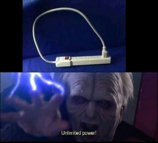 Poder ilimitado!!! :v - Meme subido por Blocktank :) Memedroid