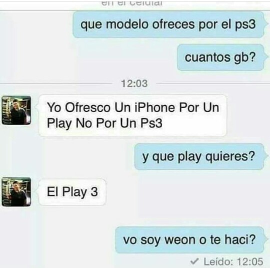 Si wm que chucha mejor una polystation ;-; - Meme by ATATA :) Memedroid