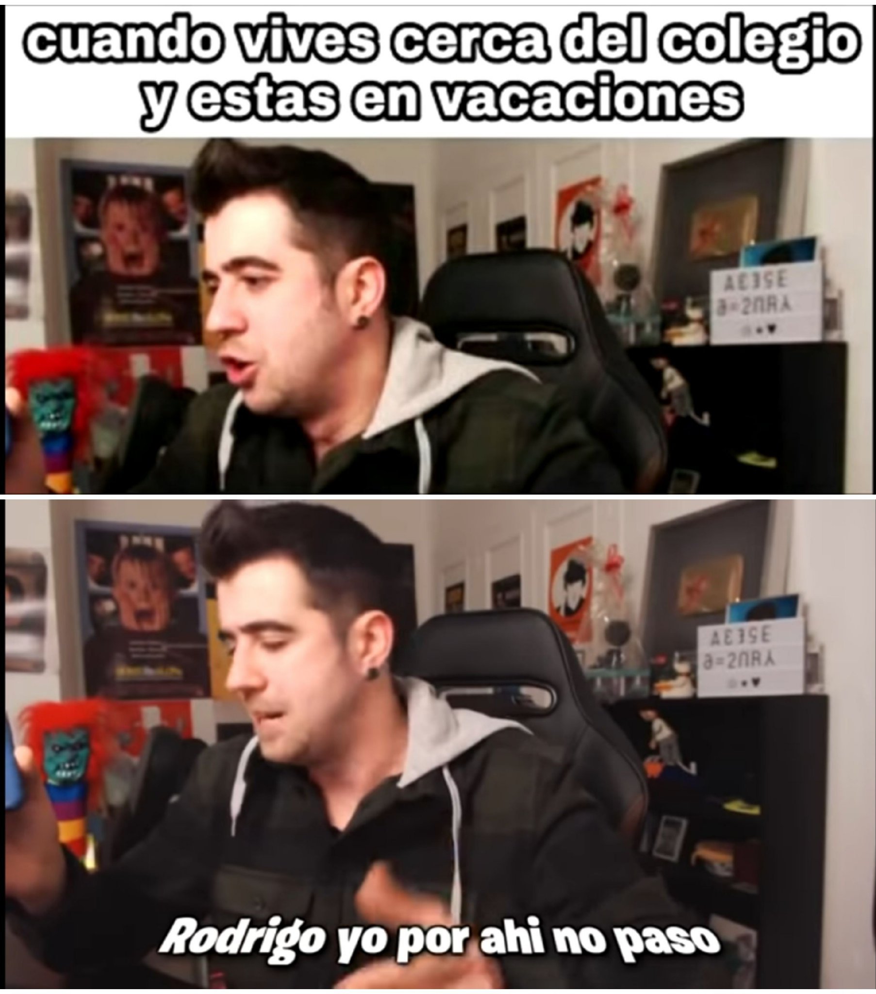 Rodrigo - Meme subido por XDDDDDDLLLOLLL :) Memedroid