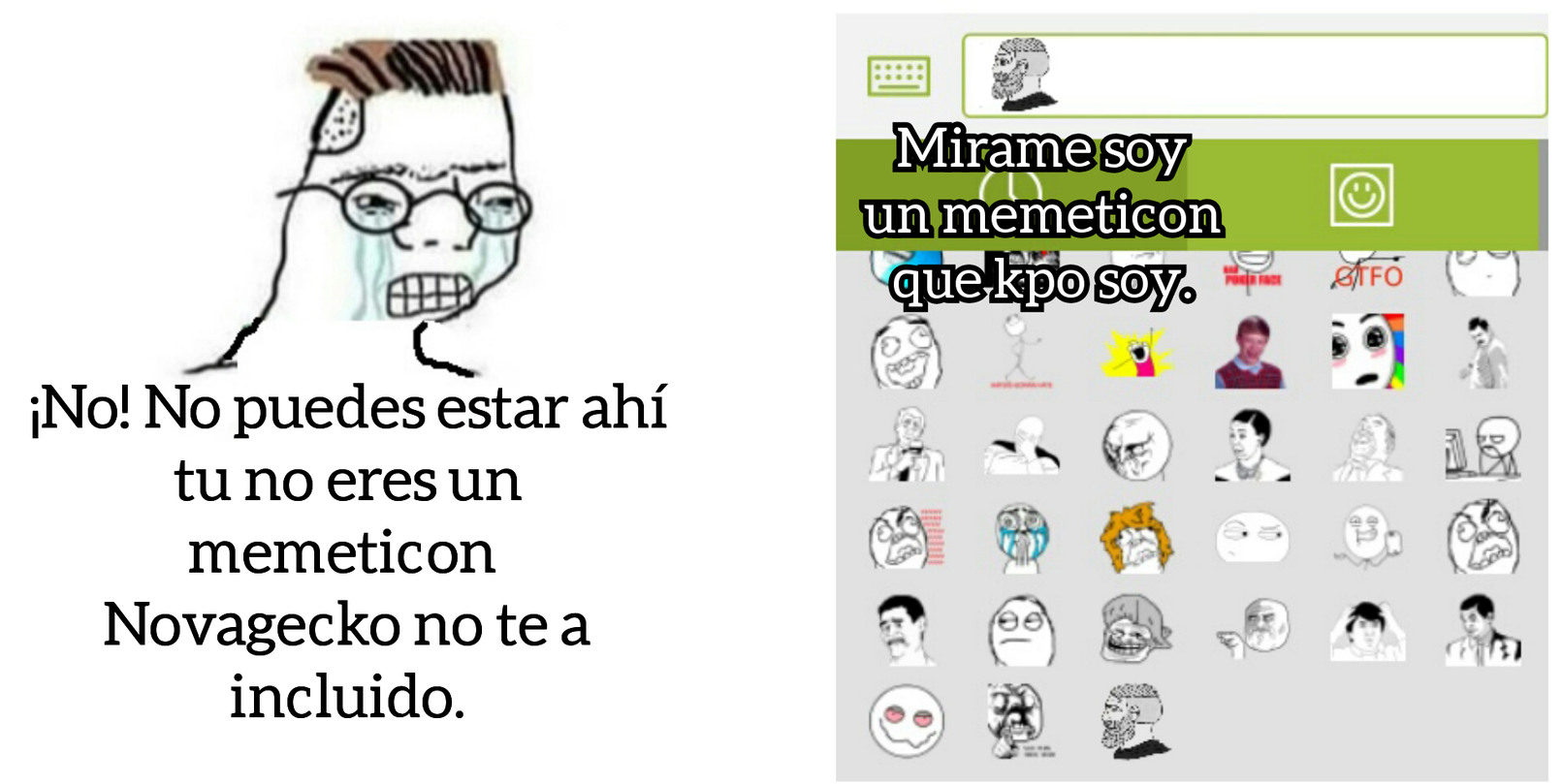 Top memes de chad en español :) Memedroid