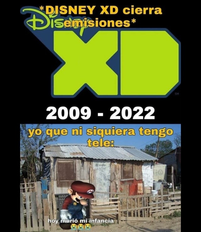 disney xd cierra - Meme subido por mistercacharras :) Memedroid