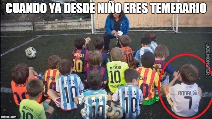 Temerario - Meme subido por Gilb :) Memedroid