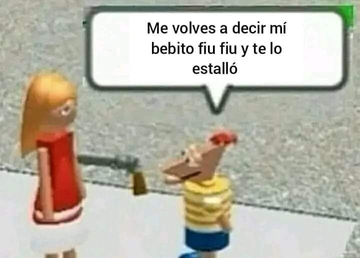 Bebito Fiu Fiu Fiu=indígenas - Meme subido por Avatar_Game_777_G ...