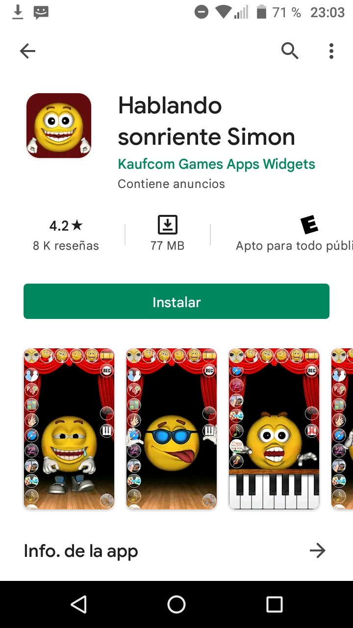 Hablando sonriente simon - Meme subido por BRUNOABALO :) Memedroid