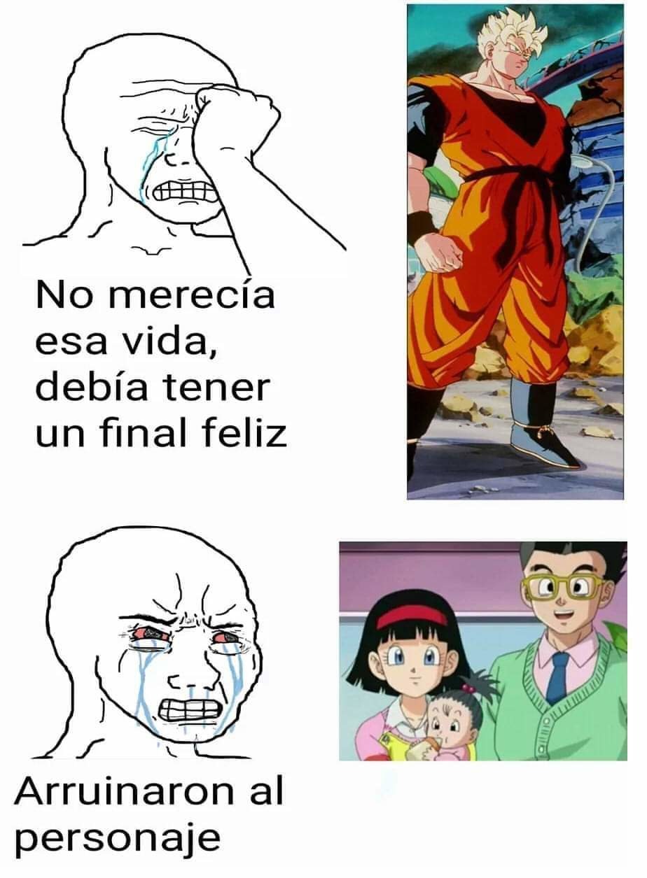 El TOP en español de los memes ANIME está en Memedroid. Novedades ...