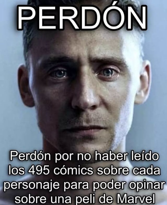 PERDÓN - Meme subido por Seba_910 :) Memedroid