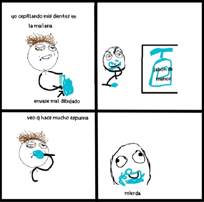 Jabón en la boca - Meme subido por 6oe :) Memedroid