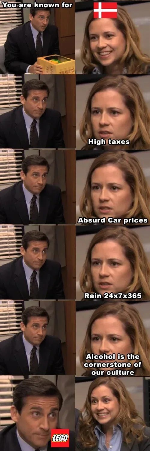 Denmark - Meme by Mr.Gimli :) Memedroid