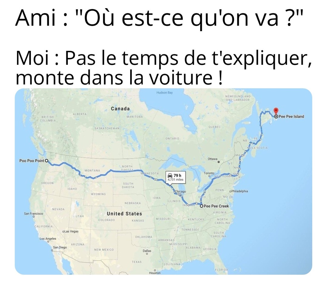 En route ! - Meme subido por SuitSzer :) Memedroid