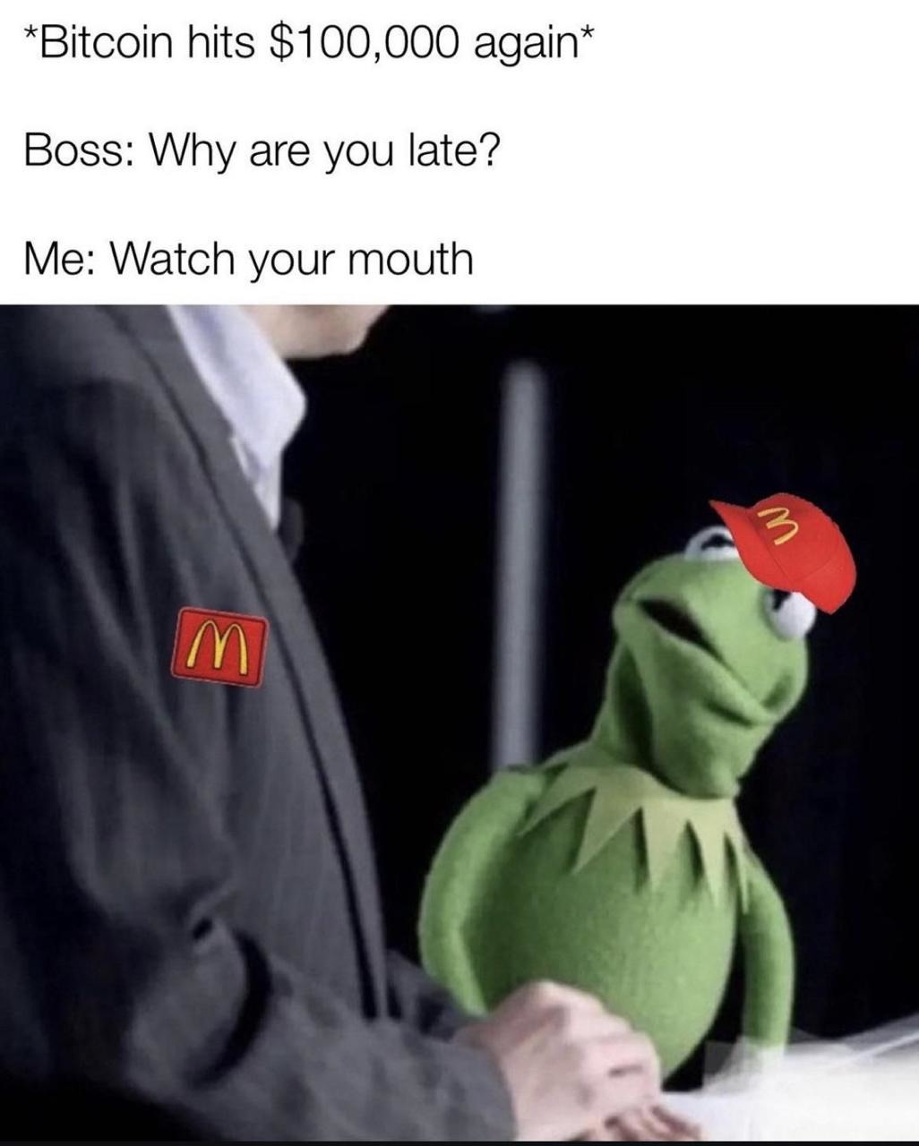 Kermit Boss Memes