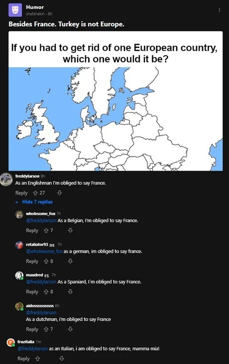 The best France memes :) Memedroid