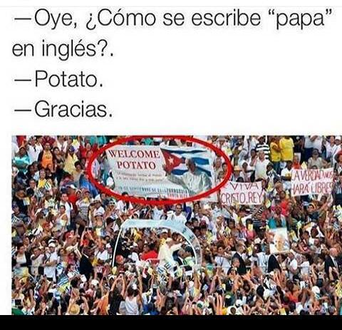 El papa - Meme by Josexomlg :) Memedroid