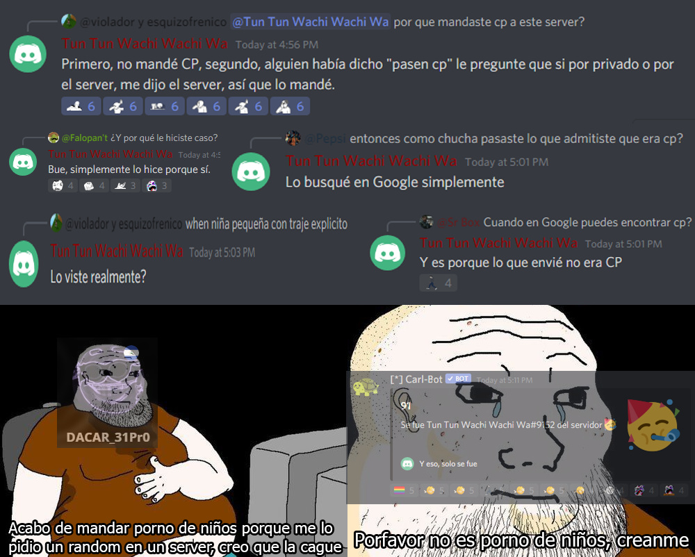 Top memes de DACAR_31PrO en español :) Memedroid
