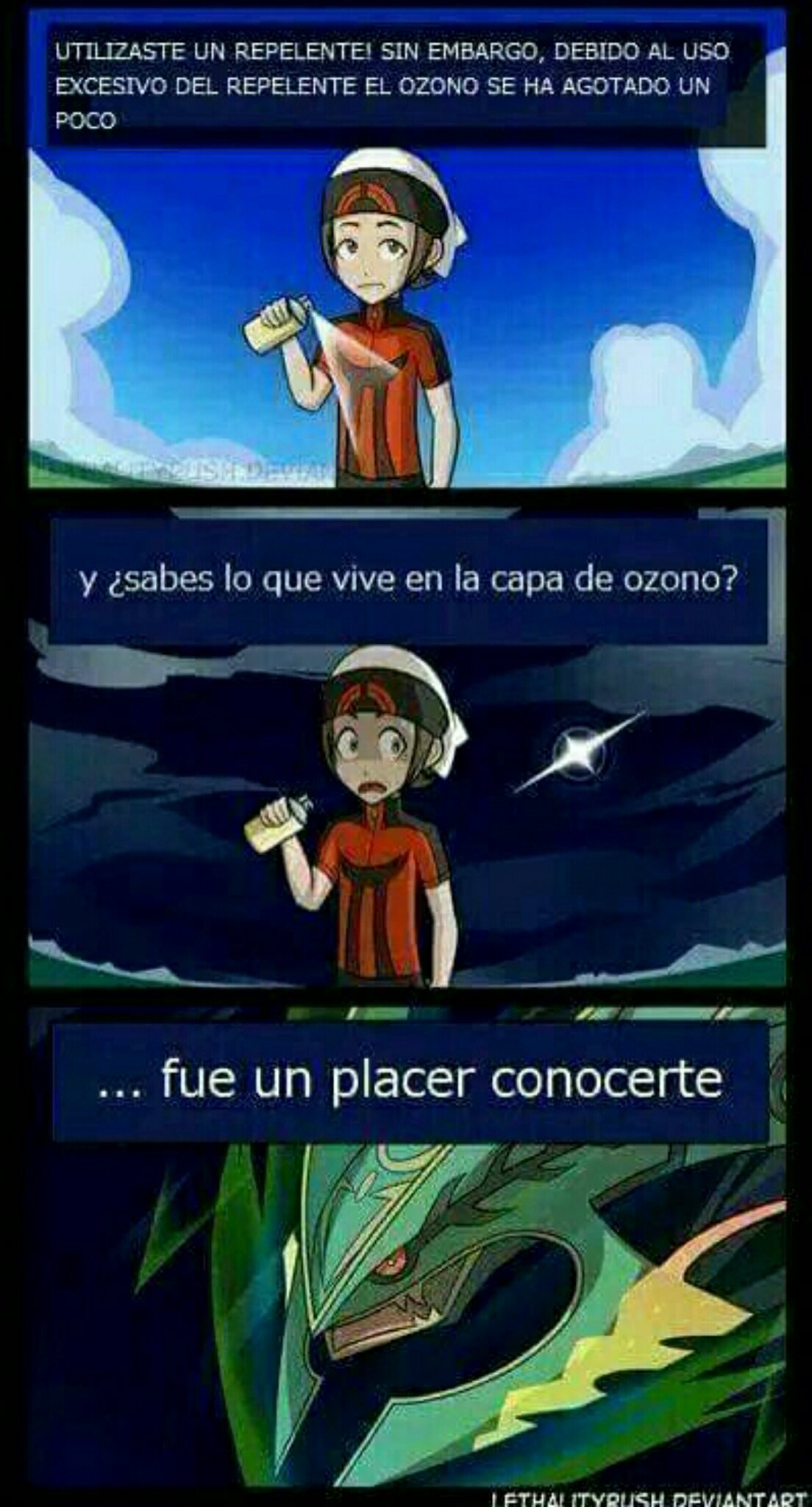 La cagaste - Meme subido por -Link- :) Memedroid