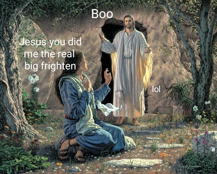 So there i was, just faffing about, minding me own business, when up he ...