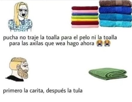 Top memes de Toallas en español :) Memedroid