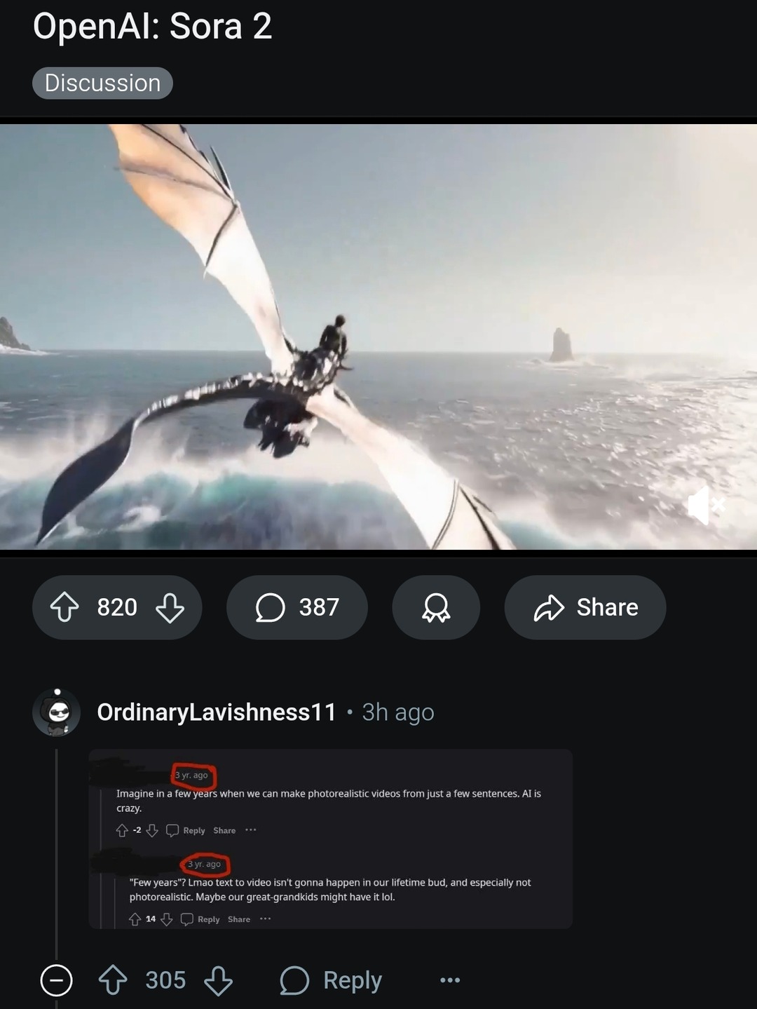 The best Sora memes :) Memedroid