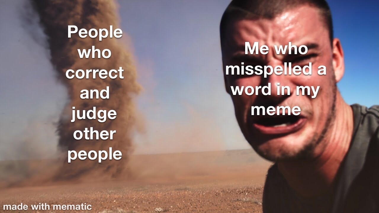 raed dis, if y0u sae the misteke, good for you - Meme subido por Booshy ...