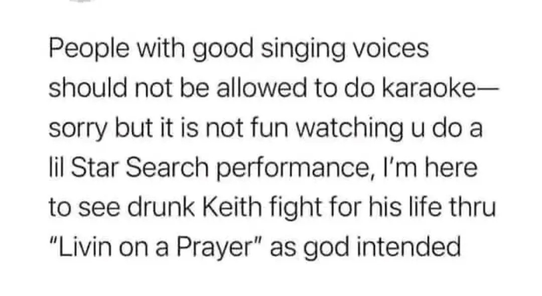 I can't sing - Meme subido por TBIGUY :) Memedroid