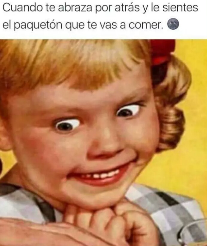 Ese paquete - Meme subido por Lucario_G7 :) Memedroid