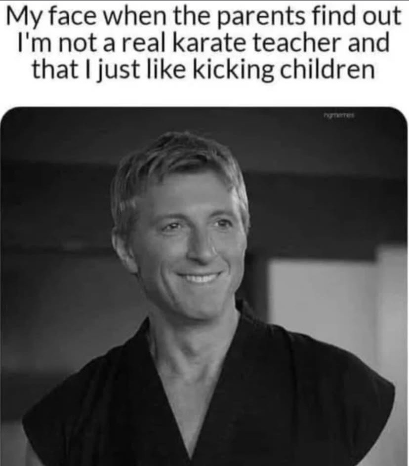 The best Karate memes :) Memedroid