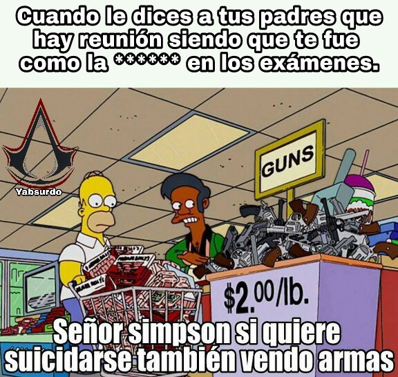 Meme abajo (Todos ponen lo mismo, tenía que probar) - Meme subido por ...