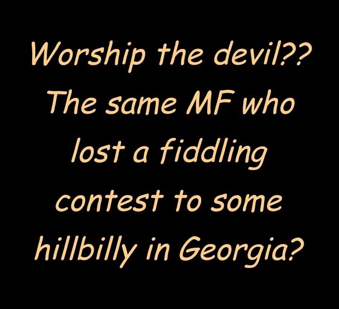 I like gods who don't lose fiddling contests - Meme by prlugo :) Memedroid