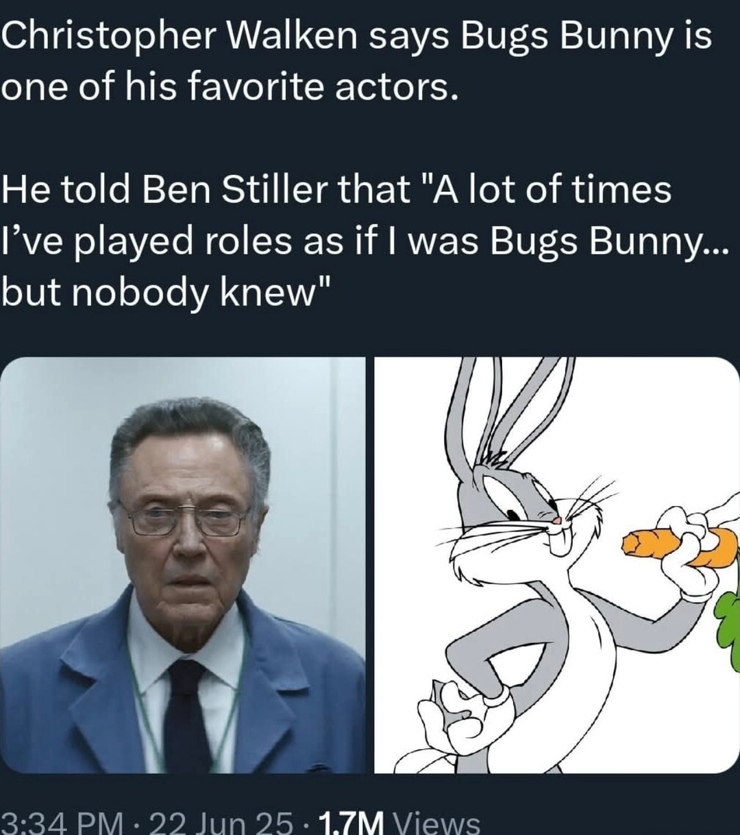 Chris Walken Memes
