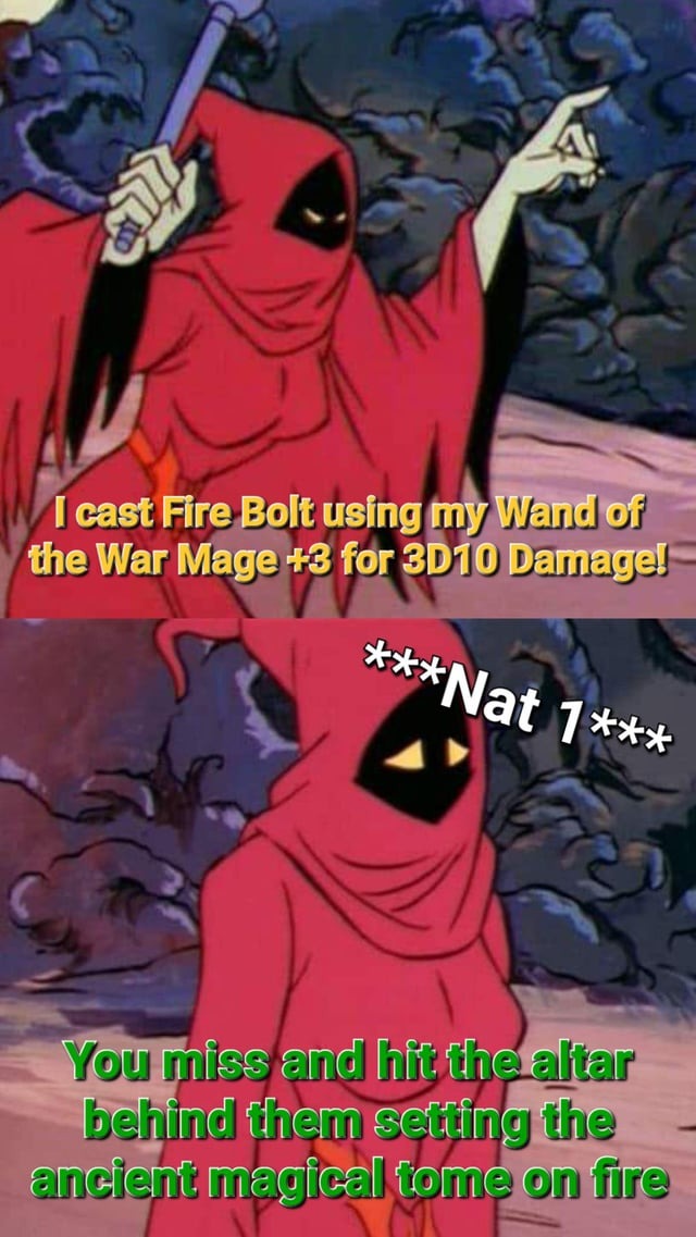 The Best DnD Memes :) Memedroid