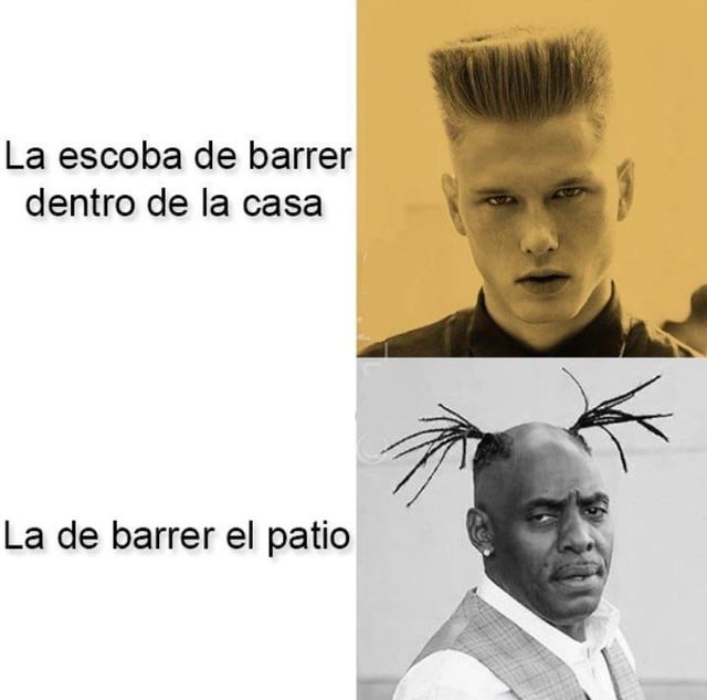 Escobas - Meme subido por HypHop :) Memedroid
