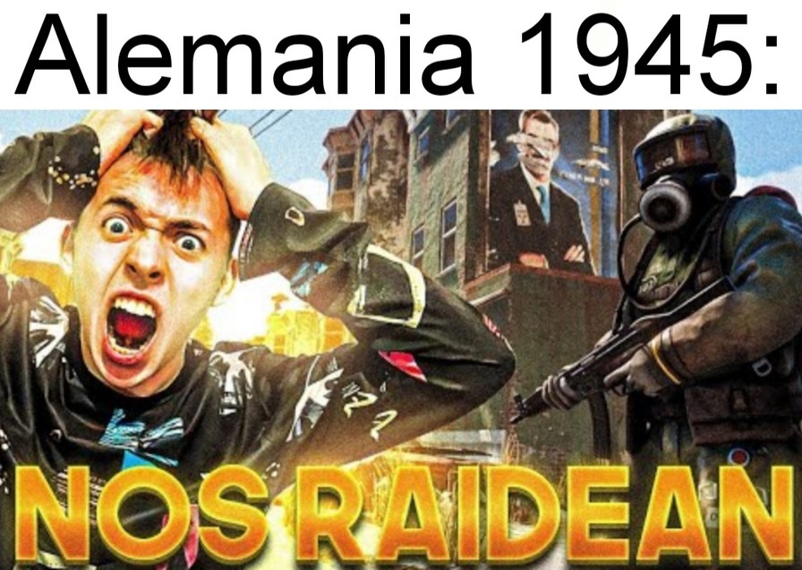 When te raidean - Meme subido por MomazosChara :) Memedroid