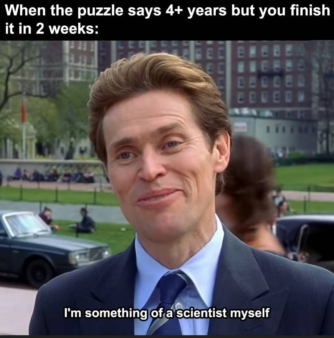The best Puzzle memes :) Memedroid