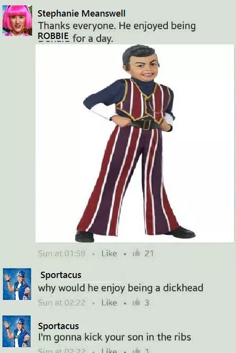Chill out, Sportacus - Meme by gamolina :) Memedroid