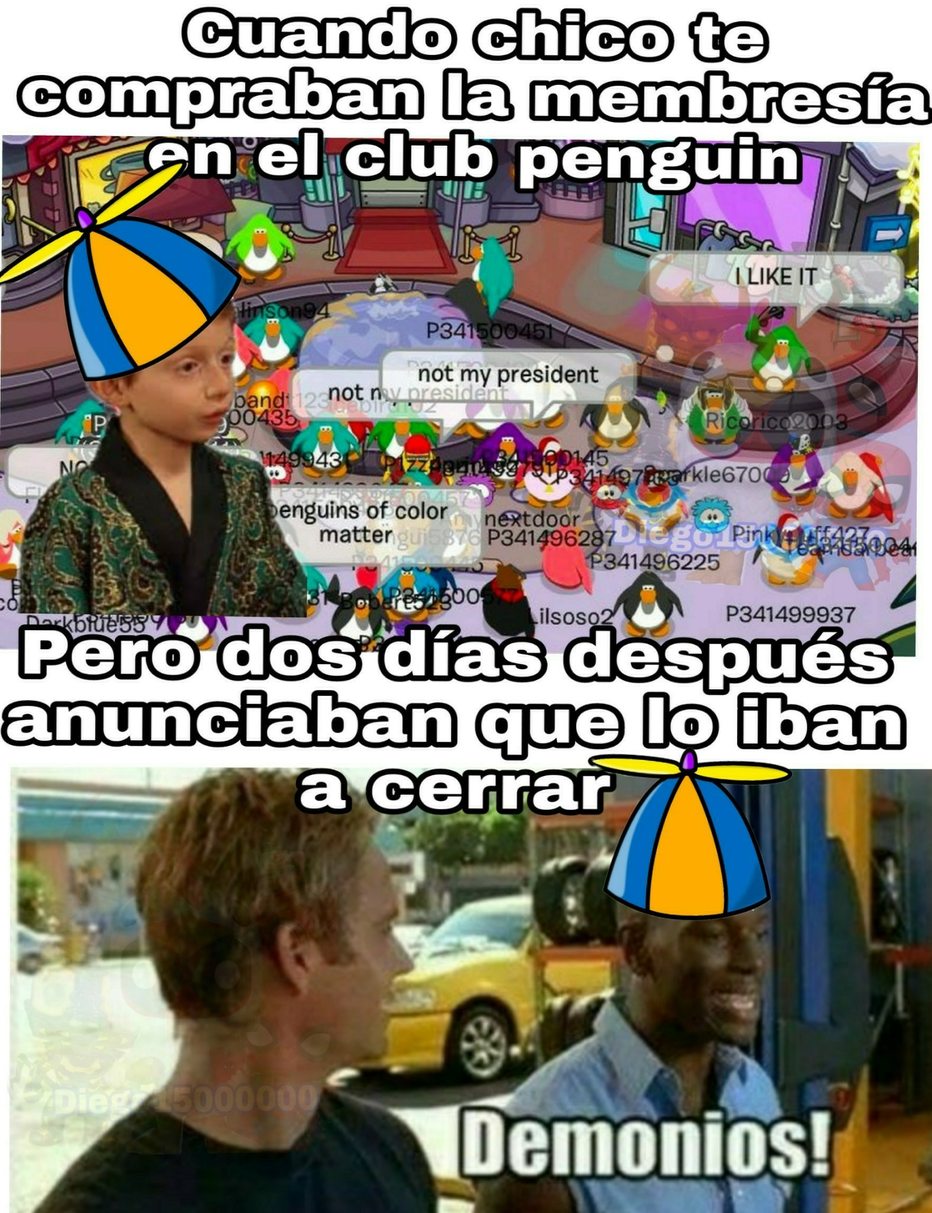 Demonios - Meme subido por Diego15000000 :) Memedroid