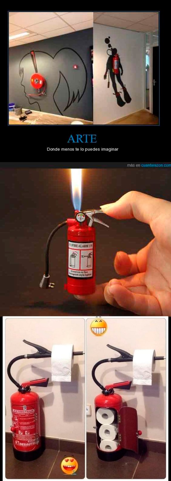 Top memes de Extintor en español :) Memedroid