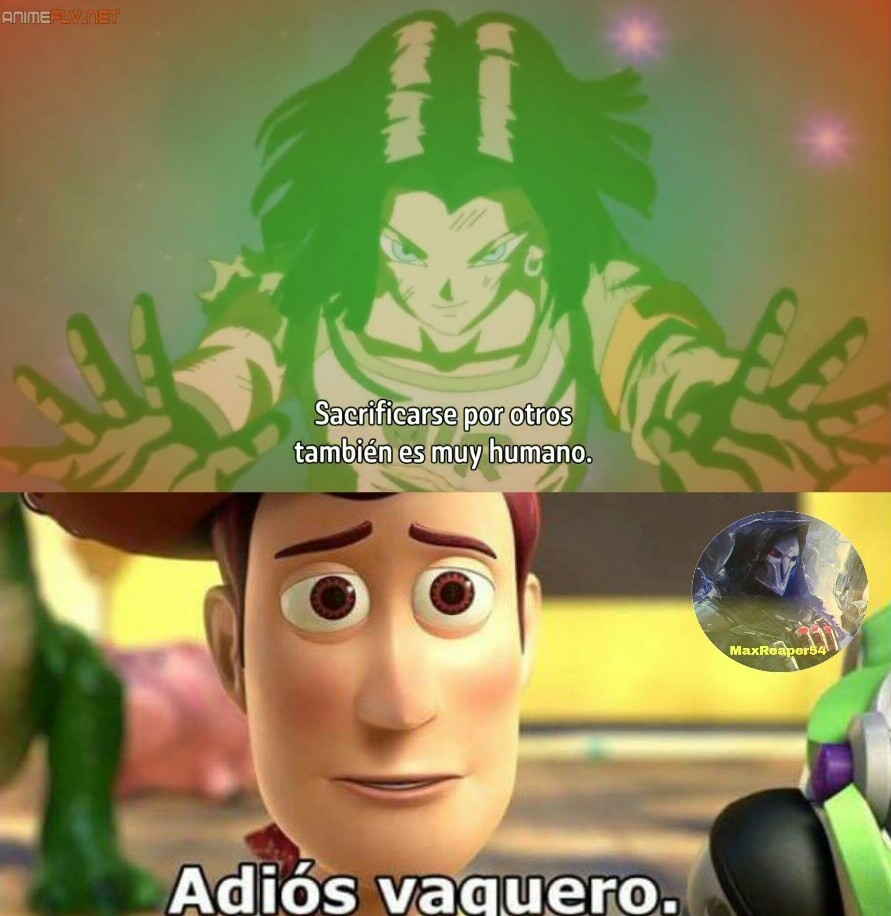 Adios... - Meme subido por MaxReaper54 :) Memedroid