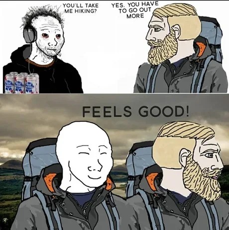 Feels Good Meme Feeling Good 😌 #meme #funny #friends | TikTok