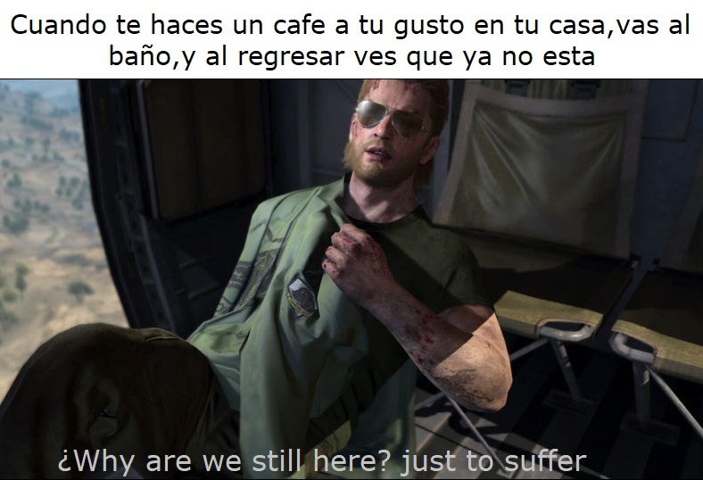 Tal vez se lo tomo tu mama...no se - Meme subido por El-Rick1702 ...