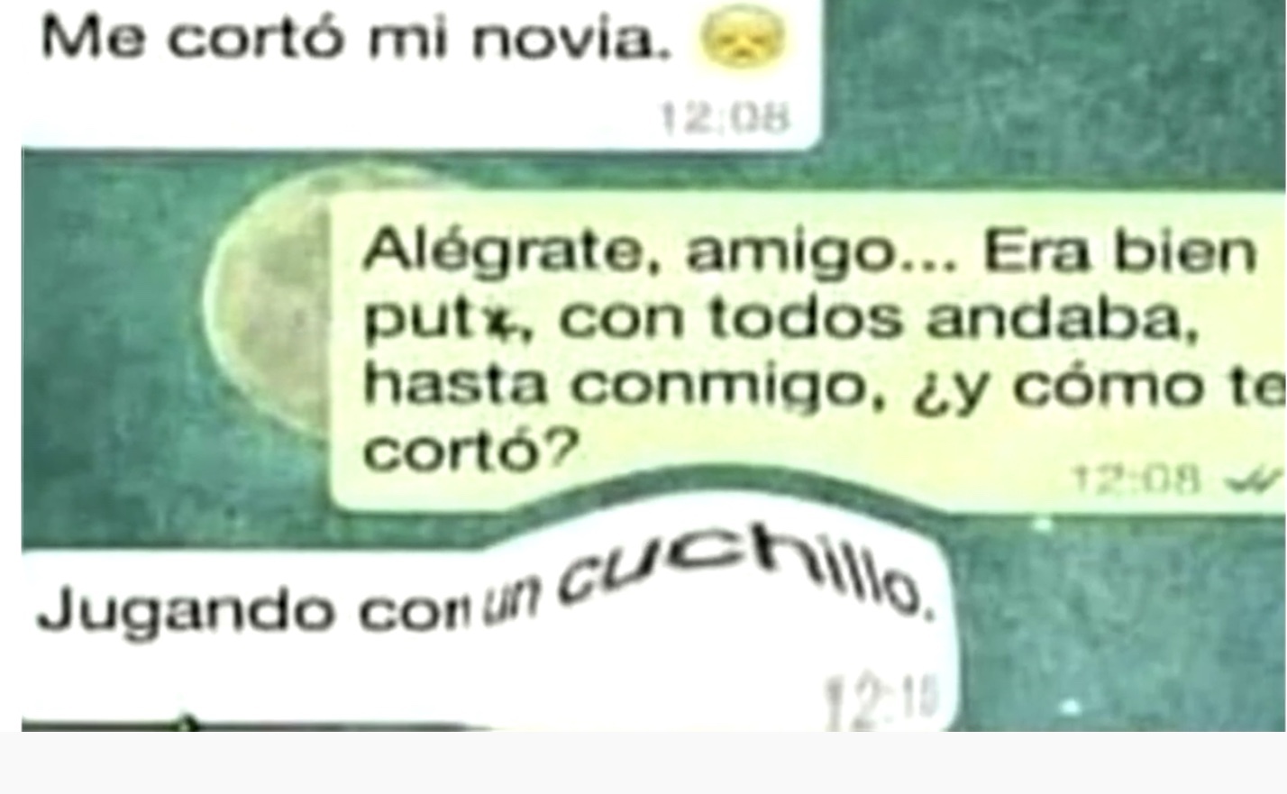 F en el chat - Meme subido por _Mohatrolleo... :) Memedroid