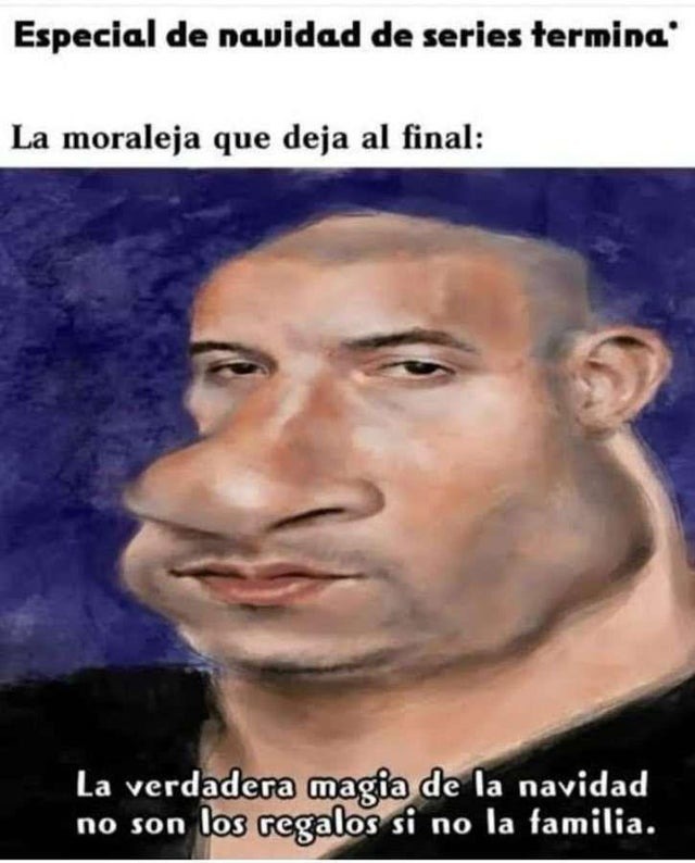 El especial navidad - Meme subido por GUSwitie :) Memedroid