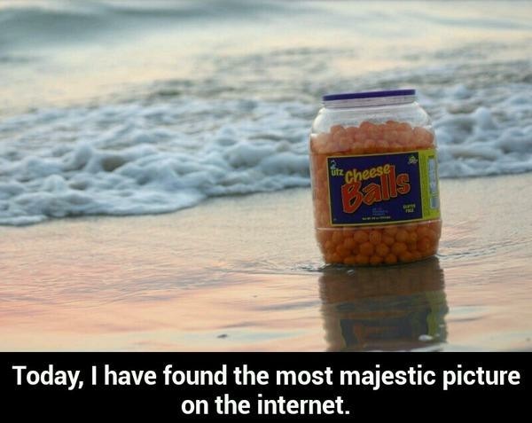 I love cheesy poofs - Meme by sonicrules82 :) Memedroid