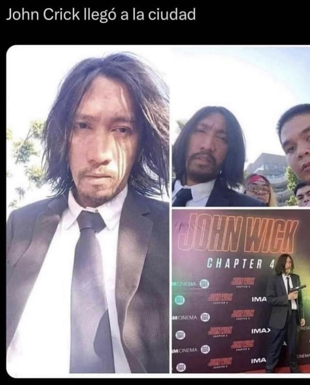 Si John Wick fuera de latam - Meme subido por parereyes :) Memedroid
