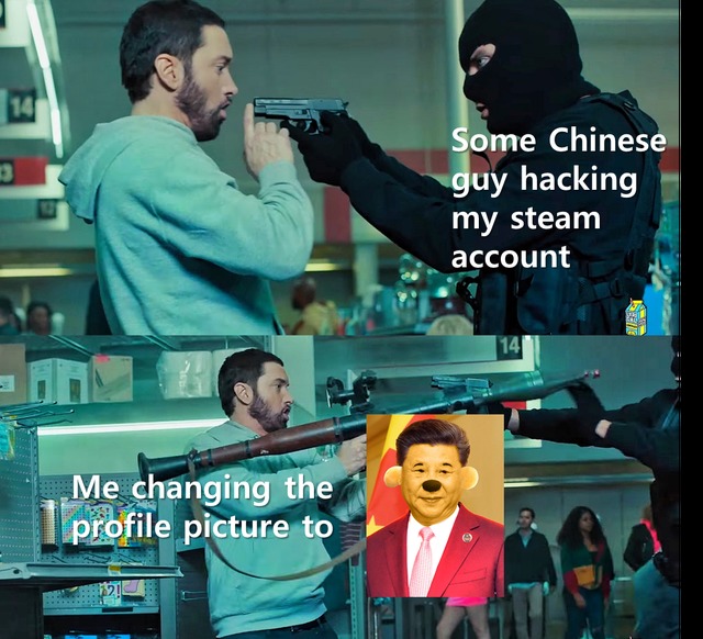 then there Is me Who does not use steam - Meme subido por 9-5Memer ...