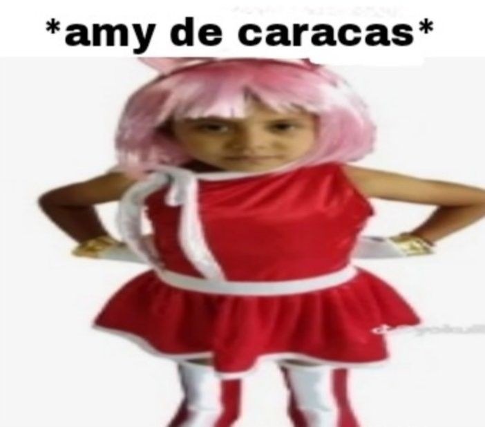 Amy de Caracas - Meme by Magoz :) Memedroid