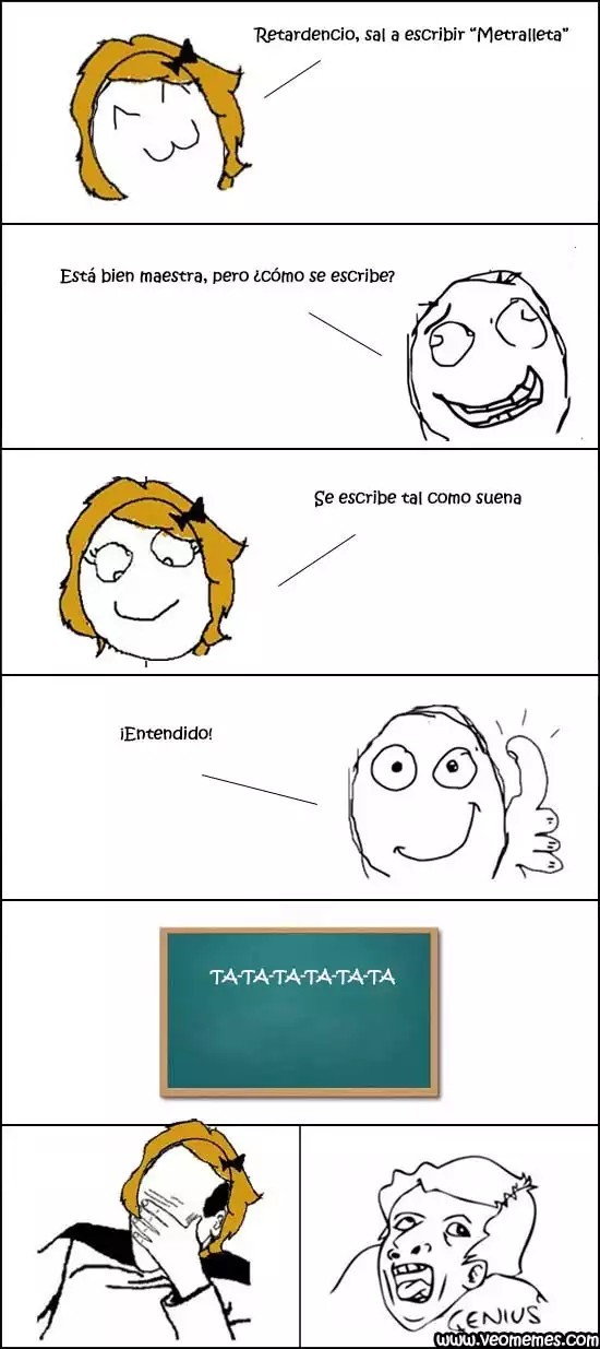 Si alguien no entiende yo le digo - Meme by Dakiro :) Memedroid