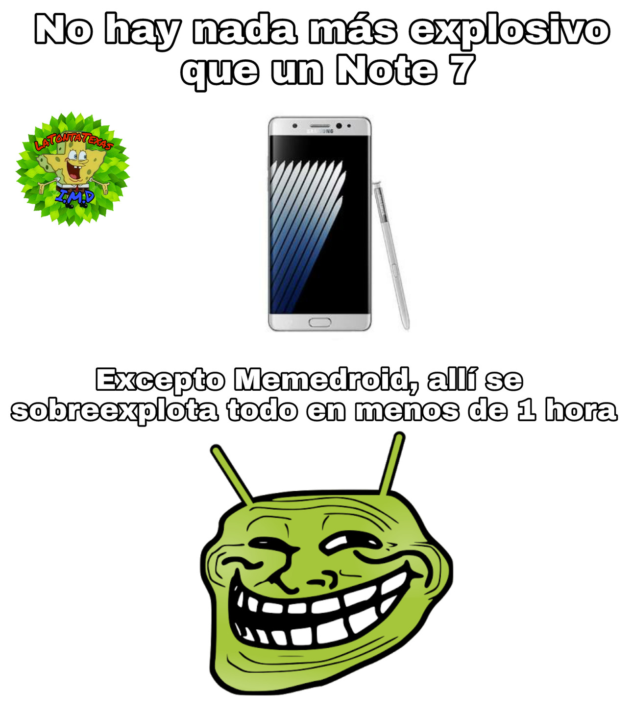 Sin exagerar - Meme subido por LaTontaTexas :) Memedroid