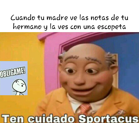 Cuidado - Meme subido por DiegoRexin :) Memedroid