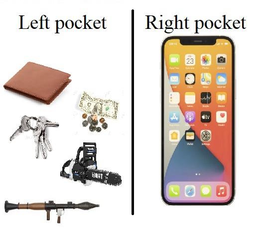 men pockets - Meme subido por BabixzBaby :) Memedroid