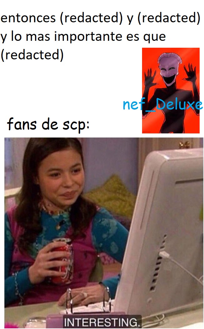 (redacted) - Meme subido por NEF_Deluxe :) Memedroid