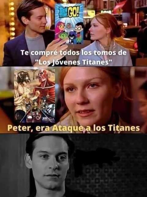 Peter :( - Meme subido por NovaLee :) Memedroid